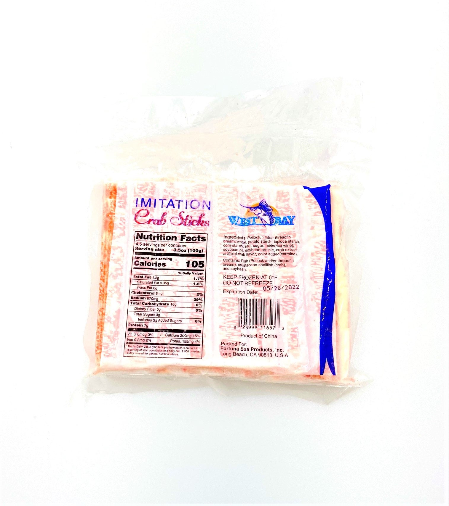 Imitation Crab Sticks